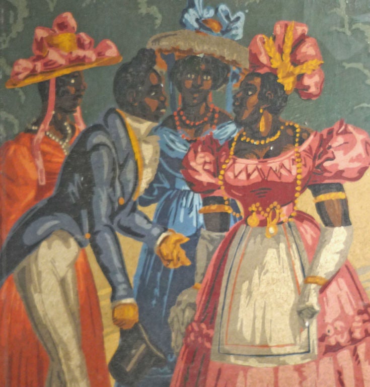 Zuber Wallpaper Panels Depicting New York Bay at 1stDibs