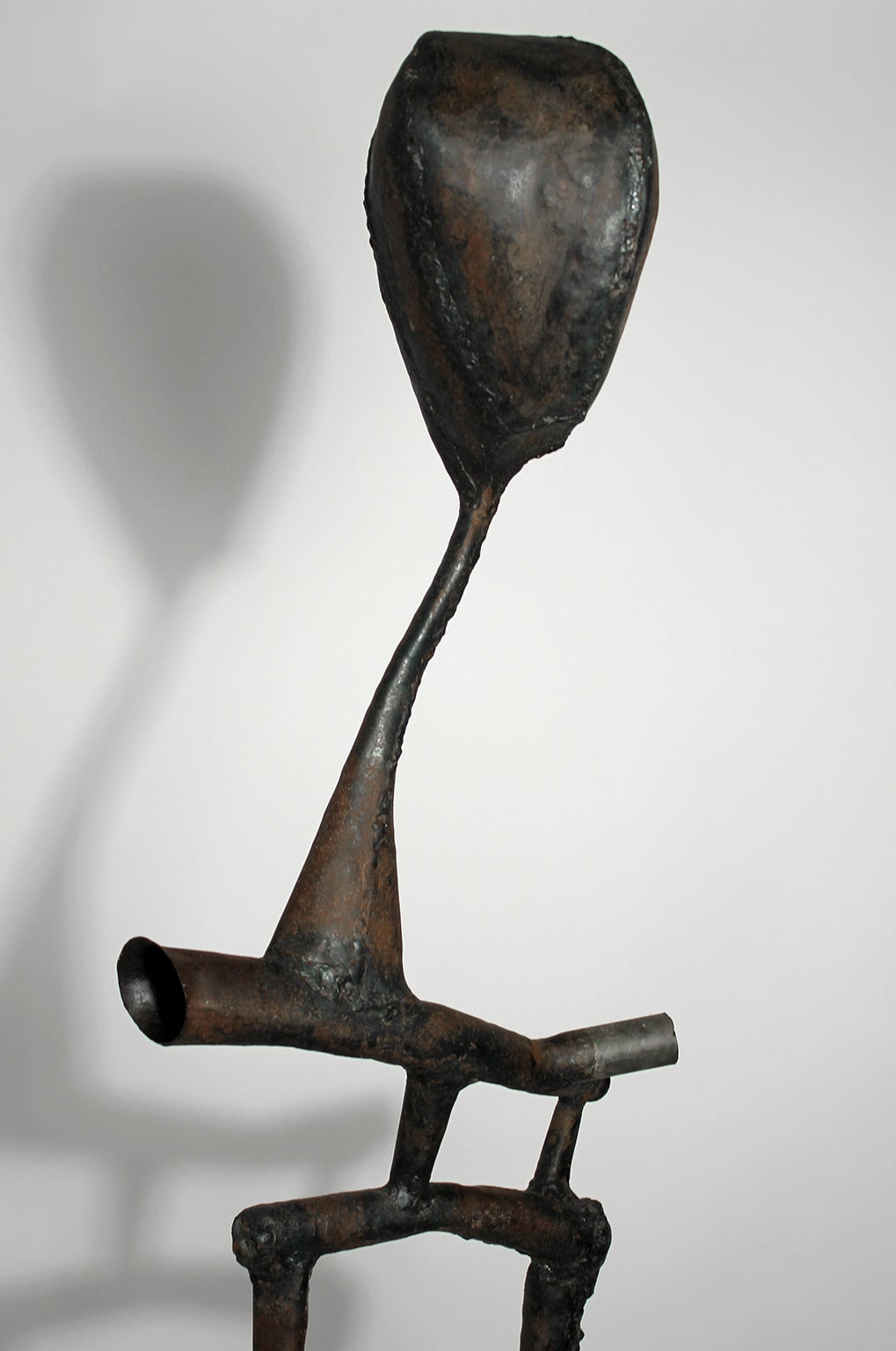1950s Welded Steel Abstract Sculpture at 1stDibs