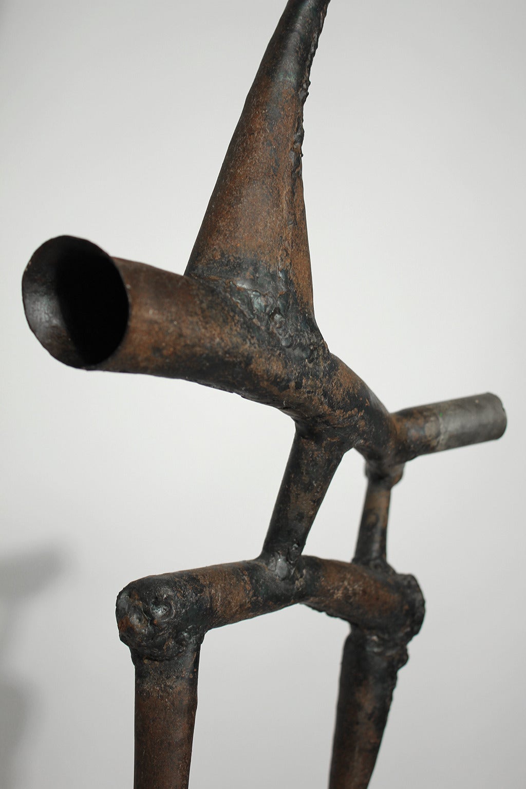 1950s Welded Steel Abstract Sculpture at 1stDibs