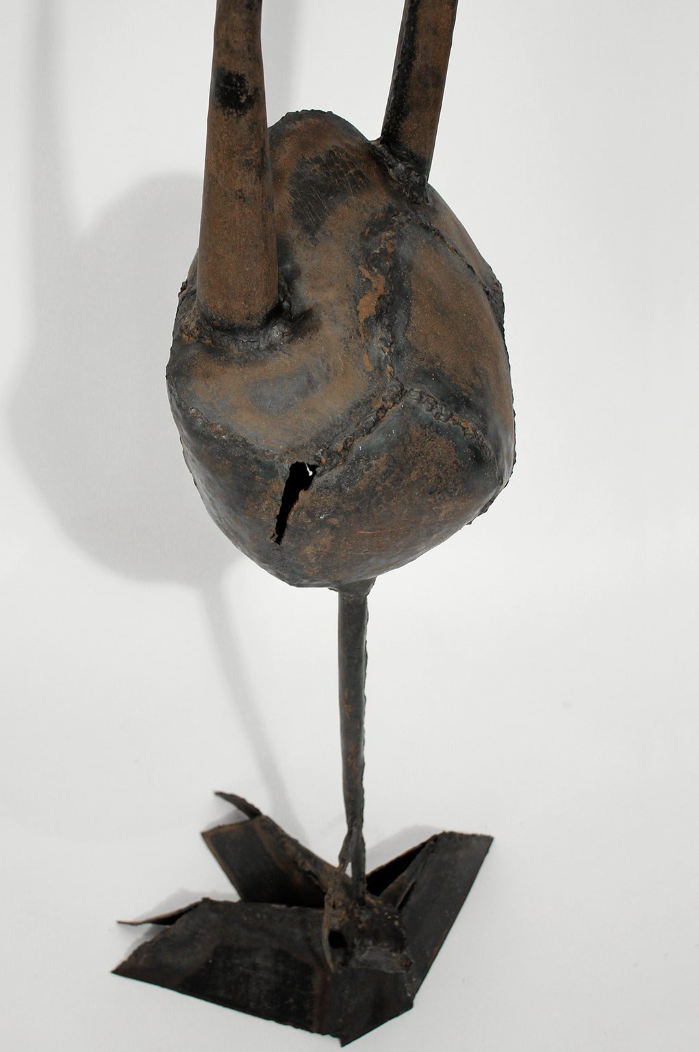 1950s Welded Steel Abstract Sculpture at 1stDibs