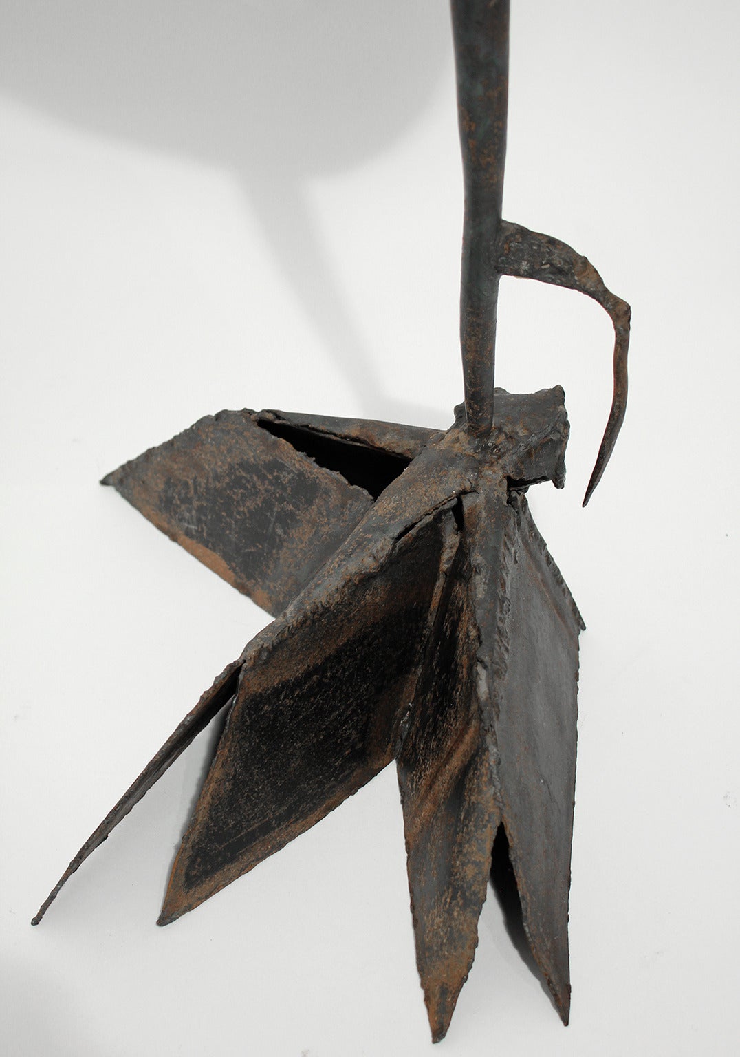 1950s Welded Steel Abstract Sculpture at 1stDibs