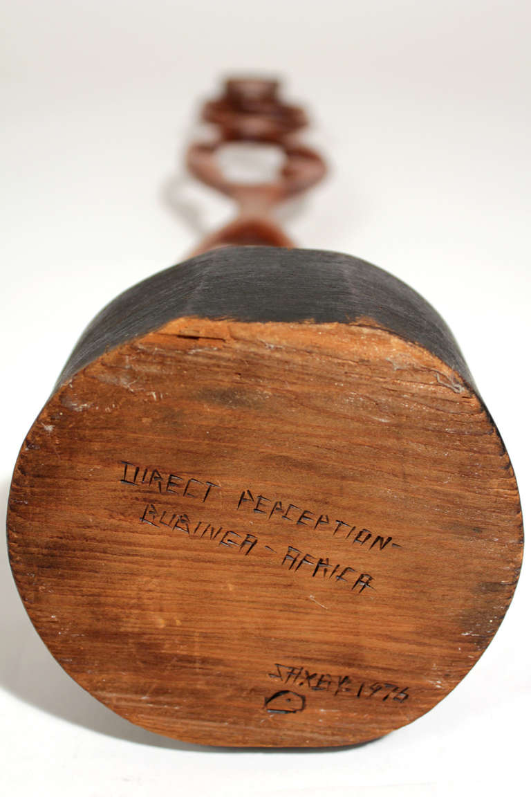 Don Saxby Sculpture at 1stDibs