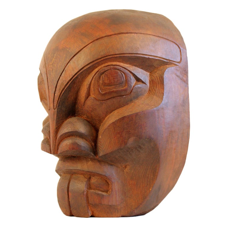 Henry Hunt Mask at 1stDibs