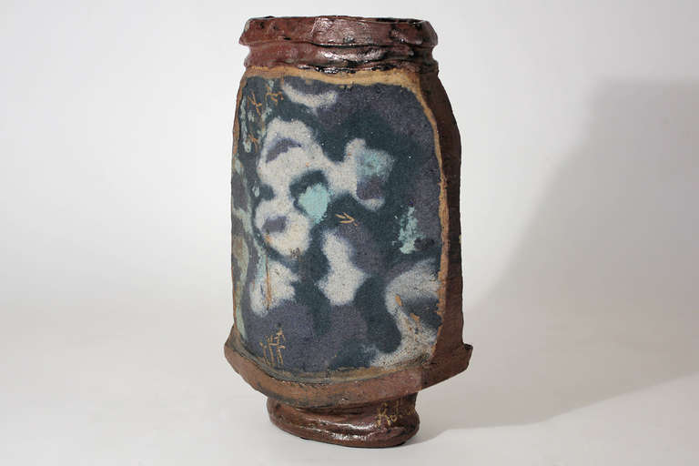 1961 Jerry Rothman Large Ceramic Sky Pot at 1stDibs