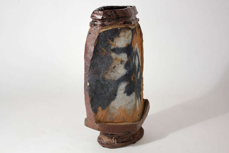 1961 Jerry Rothman Large Ceramic Sky Pot at 1stDibs