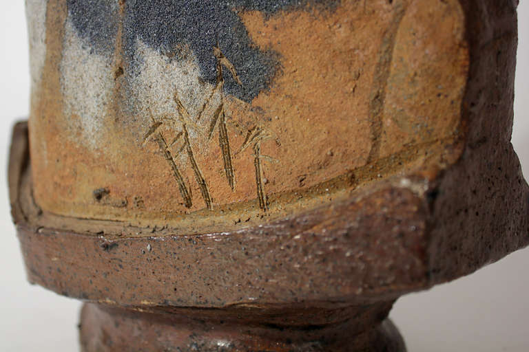 1961 Jerry Rothman Large Ceramic Sky Pot at 1stDibs