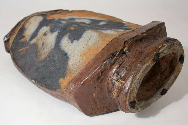 1961 Jerry Rothman Large Ceramic Sky Pot at 1stDibs