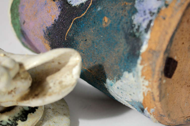 1960s Jerry Rothman Ceramic Covered Jar at 1stDibs | jerry rothman ceramics