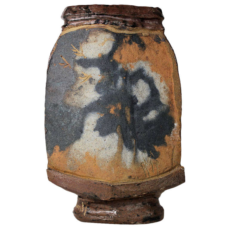 1961 Jerry Rothman Large Ceramic Sky Pot at 1stDibs