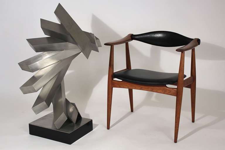 Stainless Steel Sculpture by Gary Slater, 1975 at 1stDibs | gary slater ...
