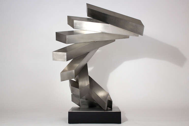 Stainless Steel Sculpture by Gary Slater, 1975 at 1stDibs | gary slater ...