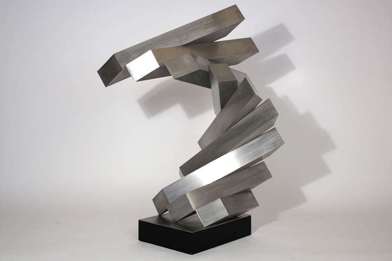 Stainless Steel Sculpture by Gary Slater, 1975 at 1stDibs | gary slater ...