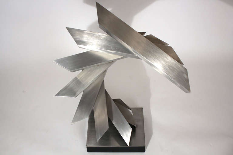 Stainless Steel Sculpture by Gary Slater, 1975 at 1stDibs | gary slater ...