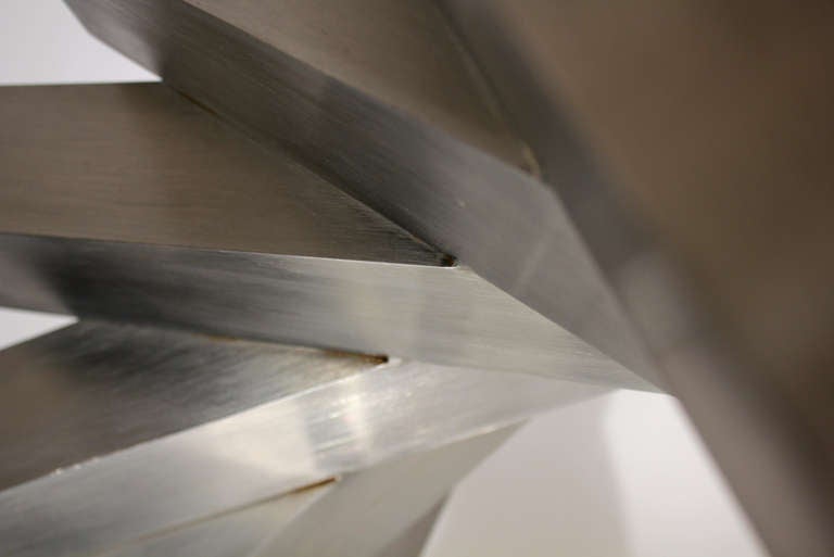 Stainless Steel Sculpture by Gary Slater, 1975 at 1stDibs | gary slater ...