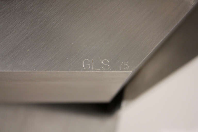 Stainless Steel Sculpture by Gary Slater, 1975 at 1stDibs | gary slater ...
