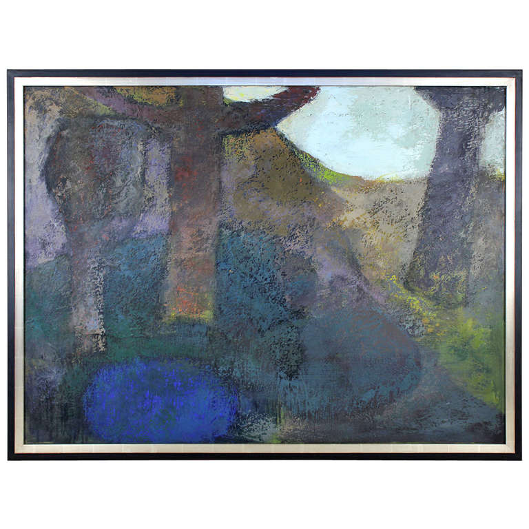 Ethel Greene Abstract Oil Painting at 1stDibs | ethel greene artist ...