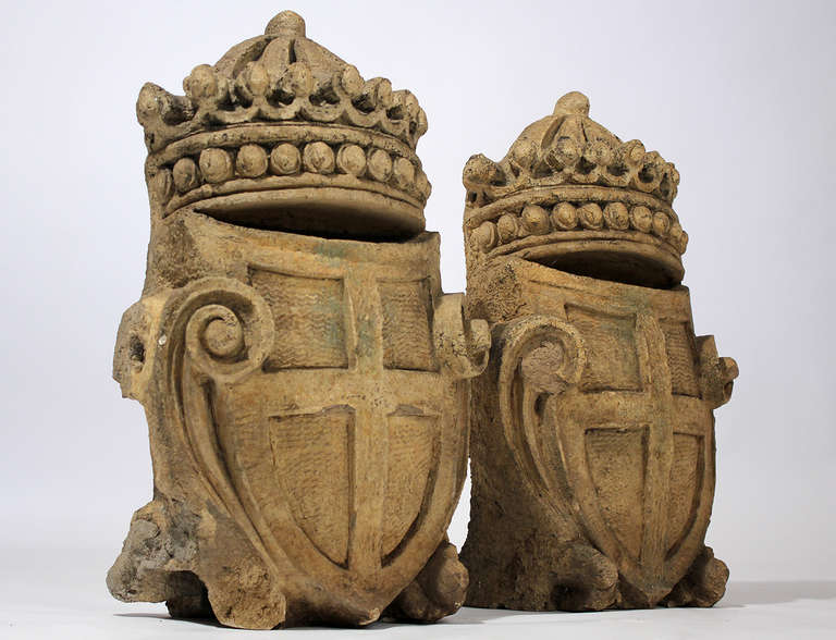 Carleton Winslow and Bertram Goodhue Architectural Elements at 1stDibs