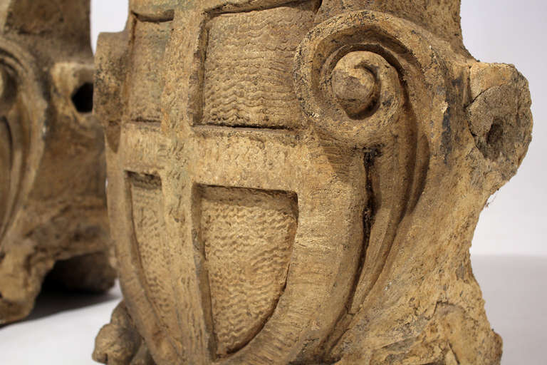 Carleton Winslow and Bertram Goodhue Architectural Elements at 1stDibs