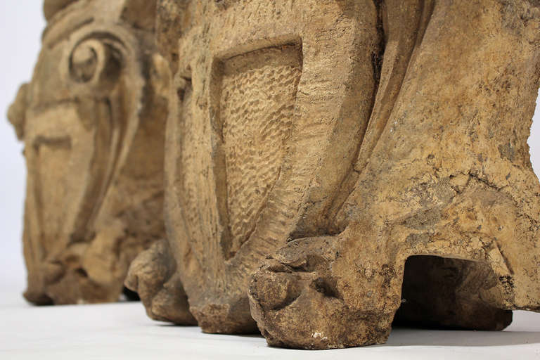 Carleton Winslow and Bertram Goodhue Architectural Elements at 1stDibs