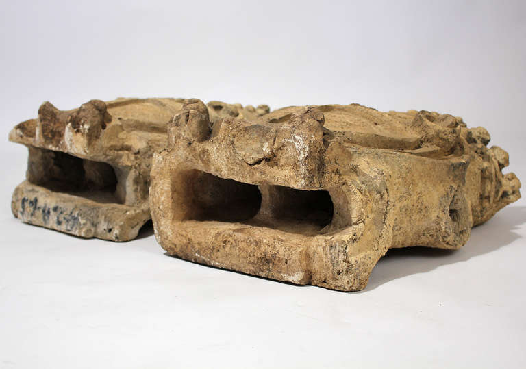 Carleton Winslow and Bertram Goodhue Architectural Elements at 1stDibs