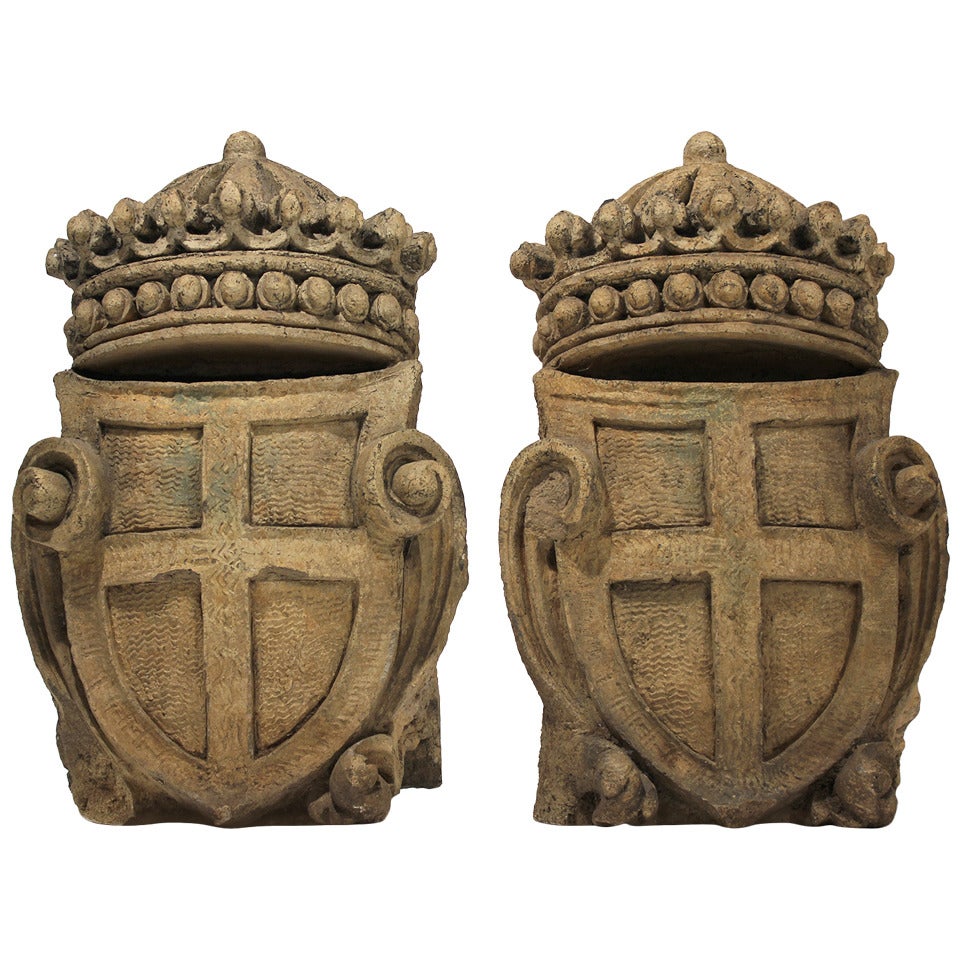 Carleton Winslow and Bertram Goodhue Architectural Elements at 1stDibs