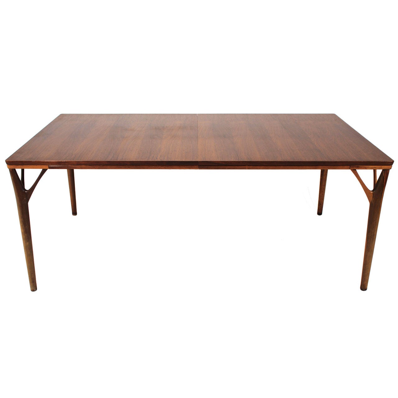 Helge Vestergaard-Jensen Rosewood Table at 1stDibs