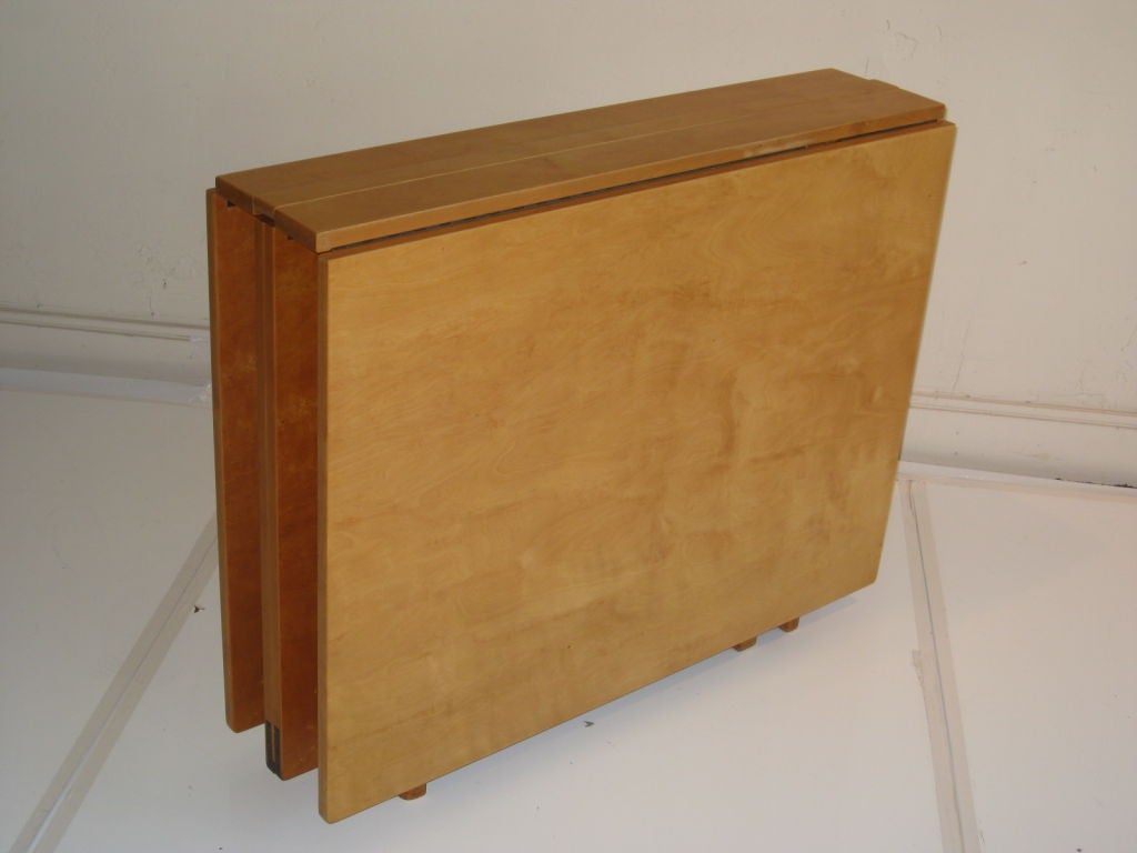 Maria Table by Bruno Mathsson at 1stDibs