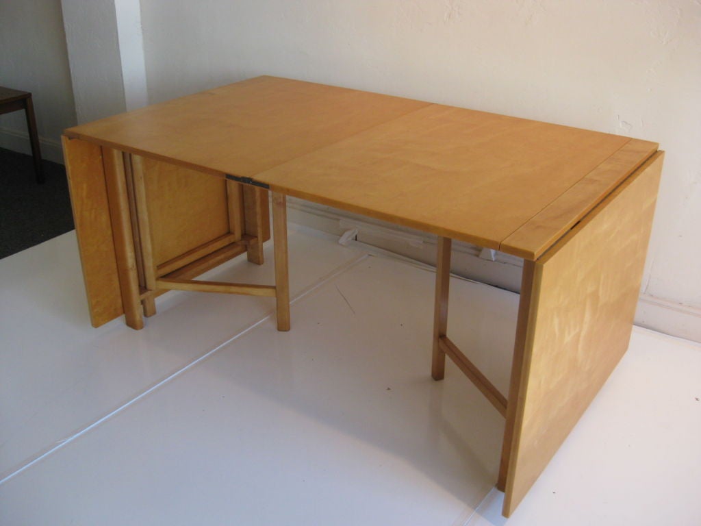 Maria Table by Bruno Mathsson at 1stDibs