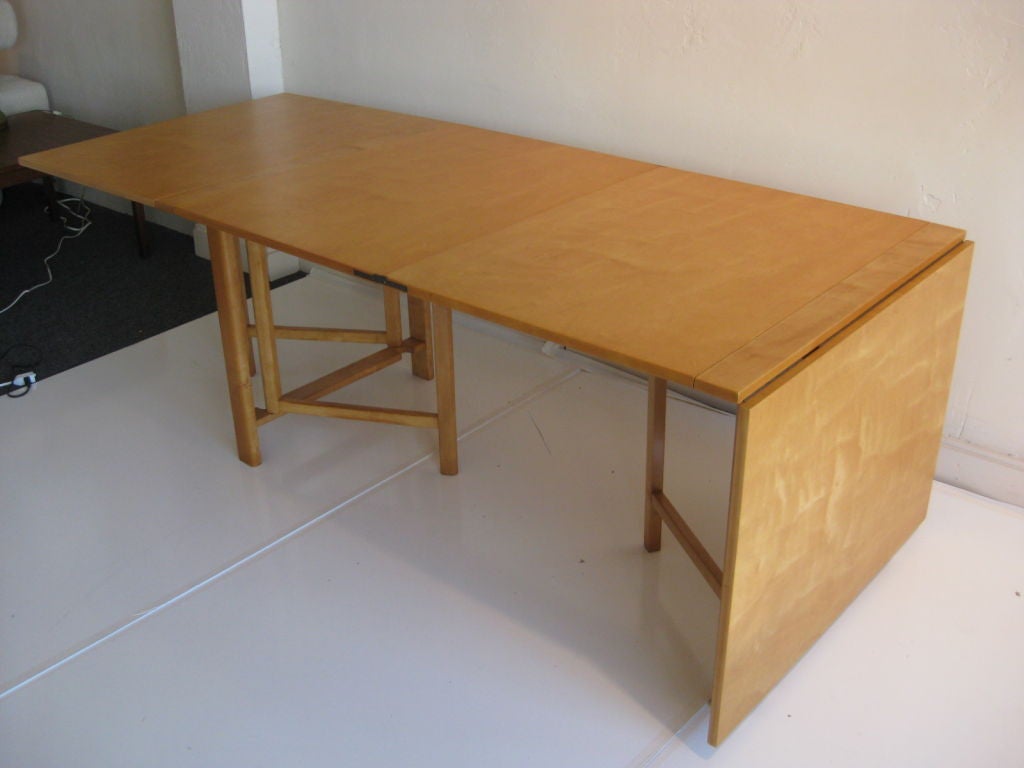 Maria Table by Bruno Mathsson at 1stDibs