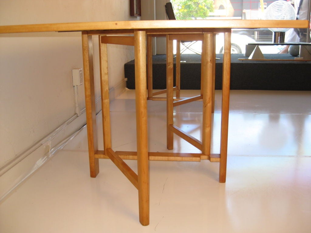 Maria Table by Bruno Mathsson at 1stDibs