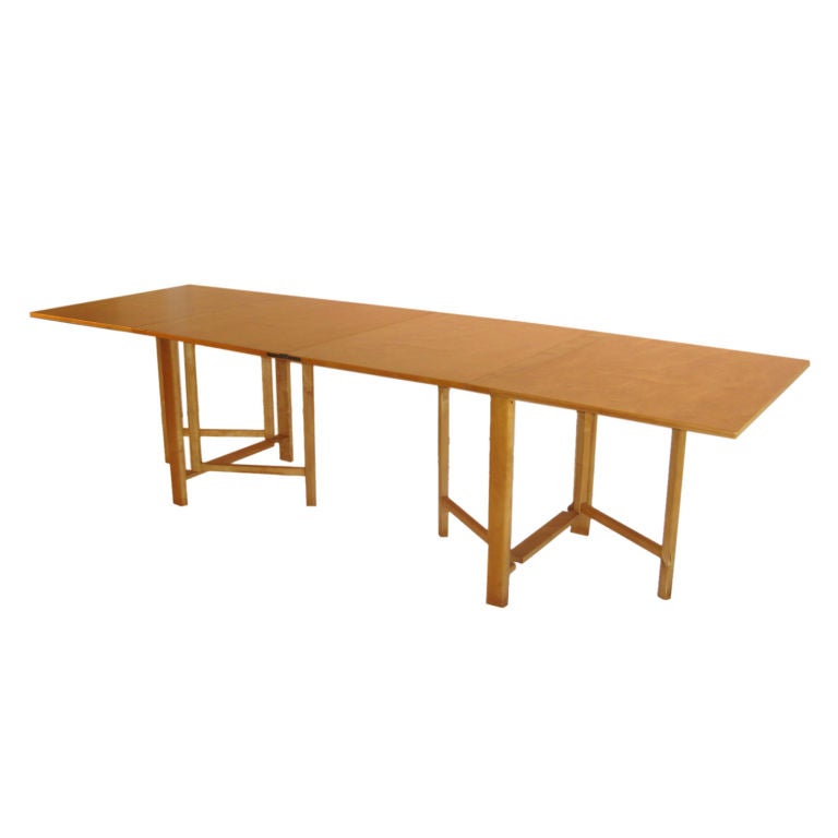 Maria Table by Bruno Mathsson at 1stDibs