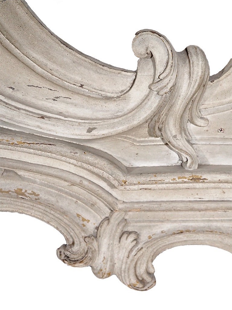 19th Century Louis XV Cache Rideaux Wooden Cornice at 1stDibs