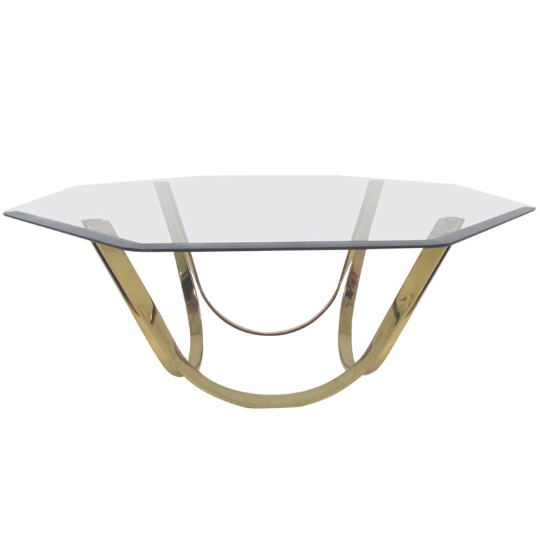 Roger Sprunger for Dunbar Sculptural Coffee Table at 1stDibs