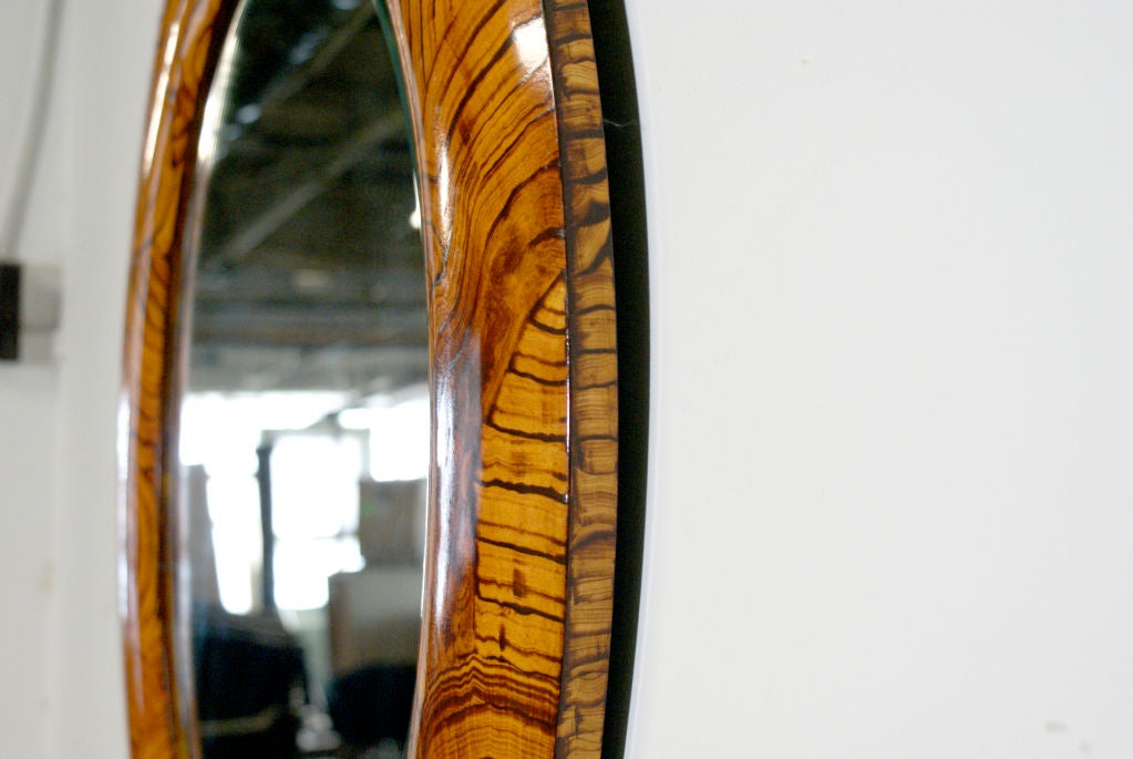 Two Hand Painted Faux Tortoise Shell Mirrors by Maitland Smith at 1stDibs
