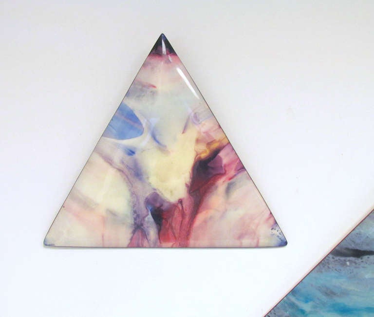 Set of Ethereal Abstract Paintings by Nicholas Mirandon at 1stDibs