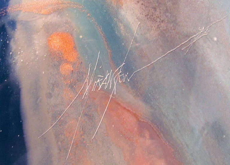 Set of Ethereal Abstract Paintings by Nicholas Mirandon at 1stDibs