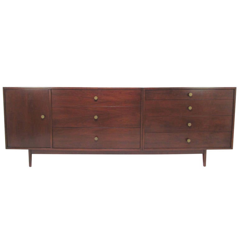 Extra Long Custom Credenza by Jens Risom at 1stDibs | custom credenza ...