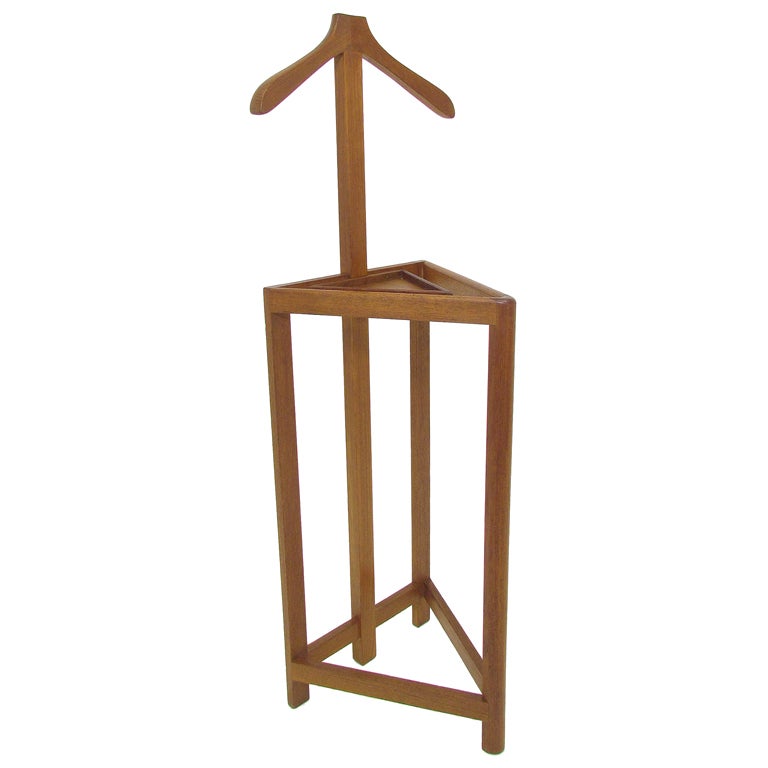 Danish Modern Teak Gentleman's Valet Stand at 1stDibs | teak valet ...