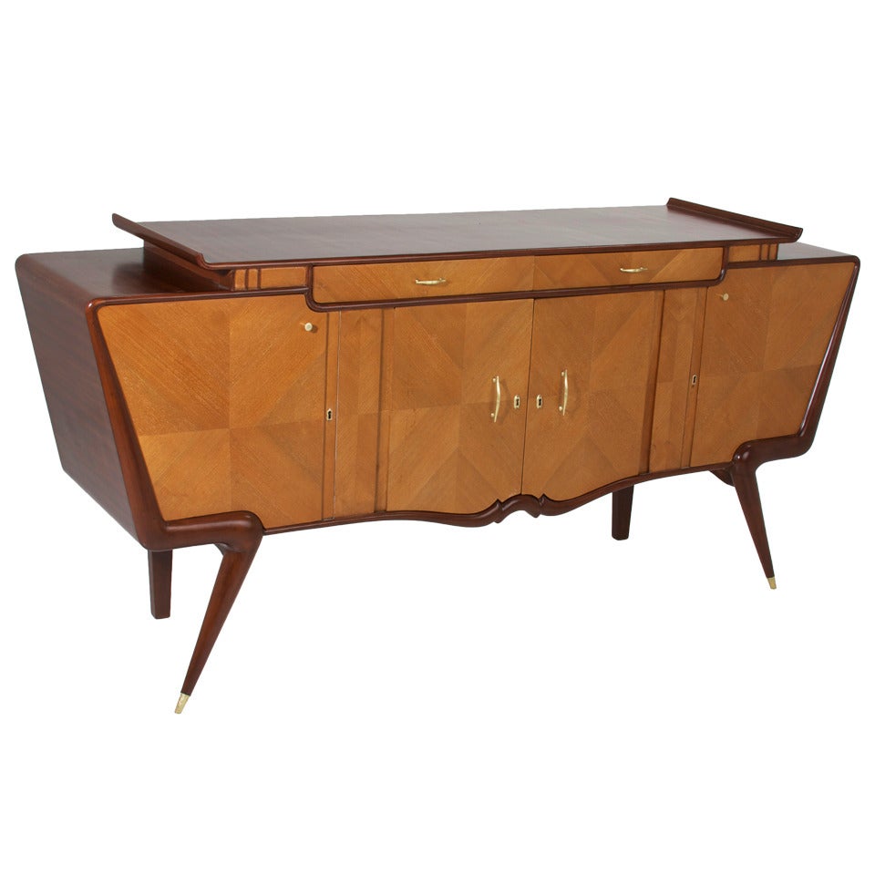 Sculptural Brazilian Cabinet in the Manner of Giuseppe Scapinelli at ...