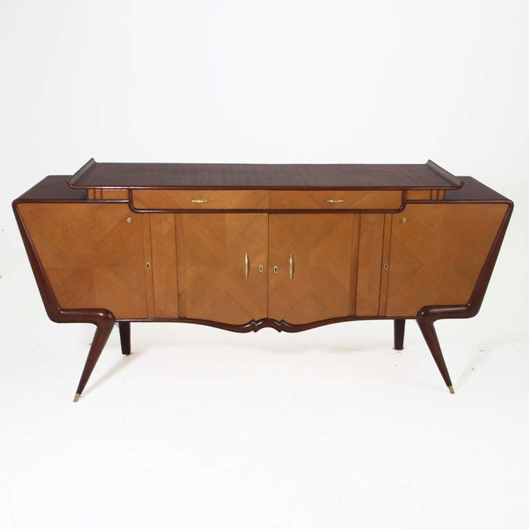 Sculptural Brazilian Cabinet in the Manner of Giuseppe Scapinelli at ...