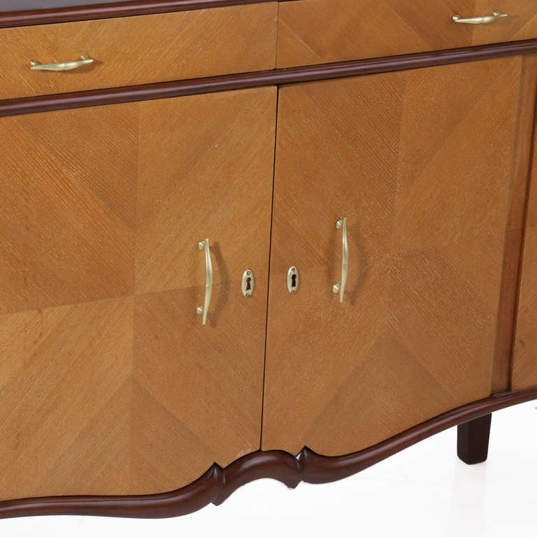 Sculptural Brazilian Cabinet in the Manner of Giuseppe Scapinelli at ...