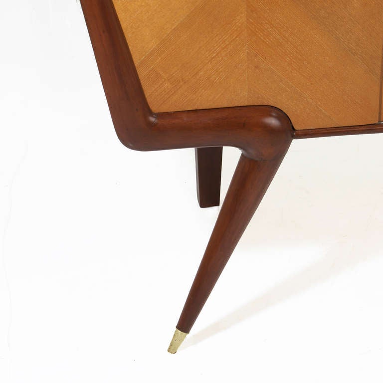 Sculptural Brazilian Cabinet in the Manner of Giuseppe Scapinelli at ...