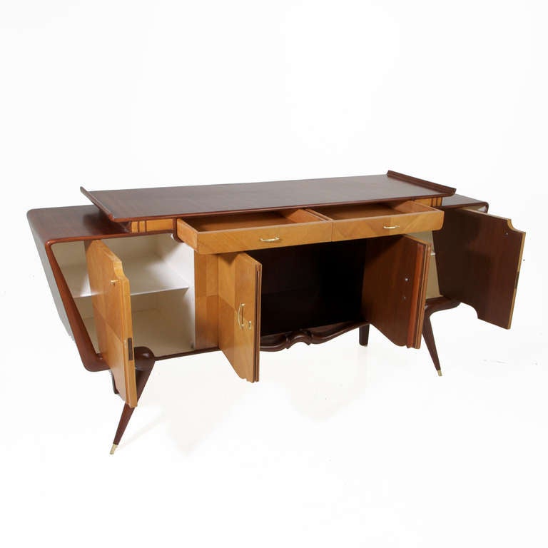 Sculptural Brazilian Cabinet in the Manner of Giuseppe Scapinelli at ...