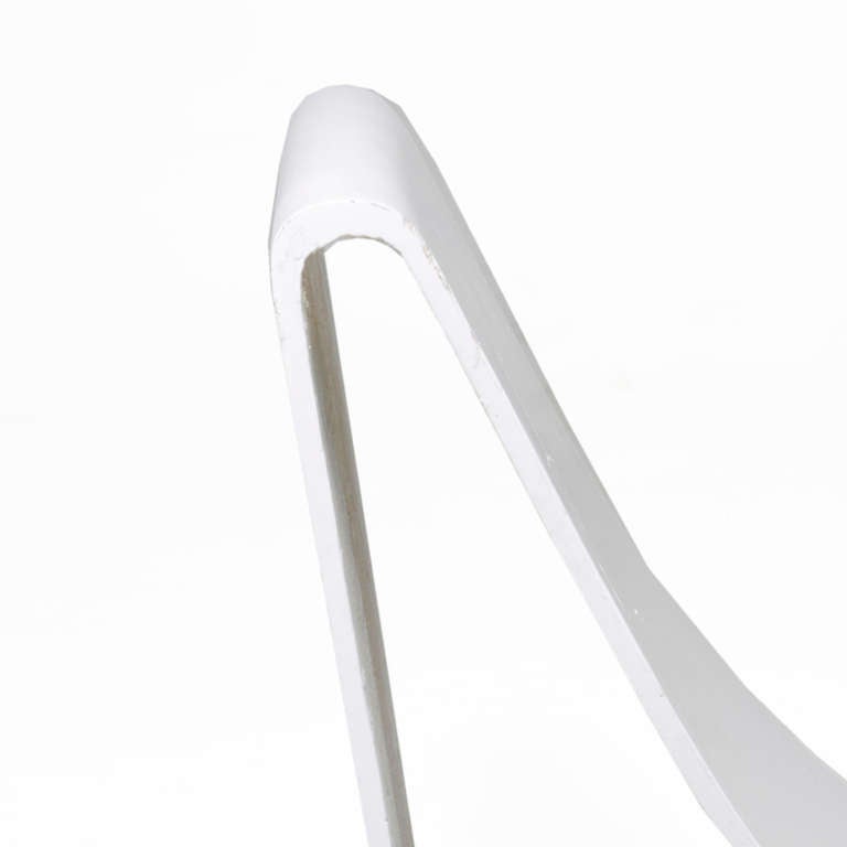 Vintage Concrete Outdoor Rocking "Loop" Chair By Willy Guhl For Eternit ...