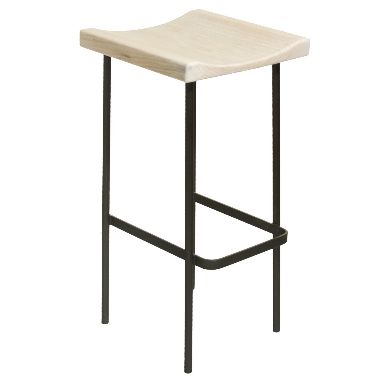 The Bundinha Bar Stool by Thomas Hayes Studio at 1stDibs