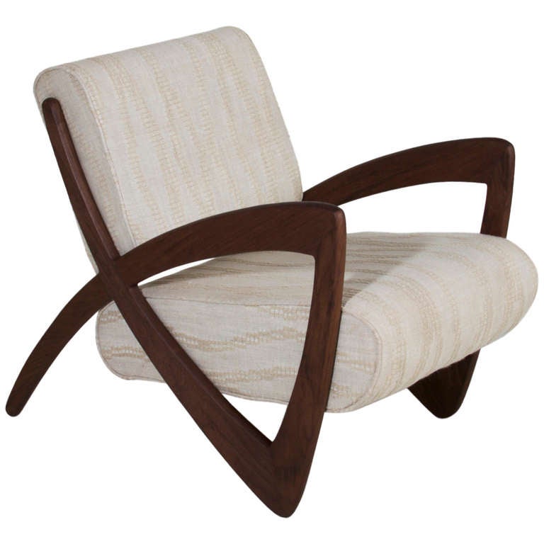 Custom Infinity Chair by Thomas Hayes Studio at 1stDibs