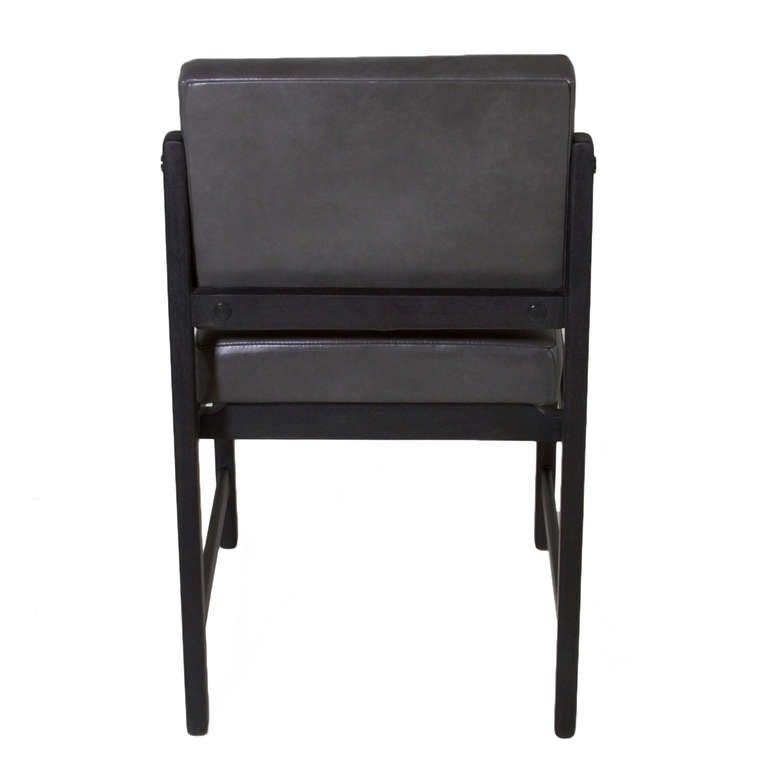 The Basic Dining Chair in Walnut by Thomas Hayes Studio at 1stDibs