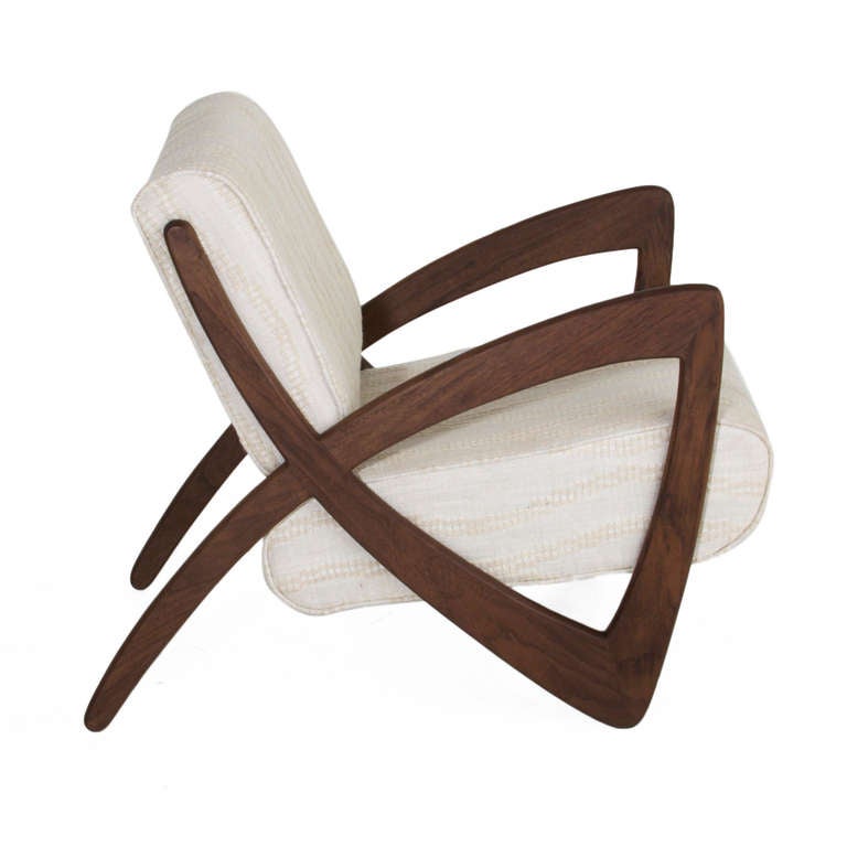 Custom Infinity Chair by Thomas Hayes Studio at 1stDibs