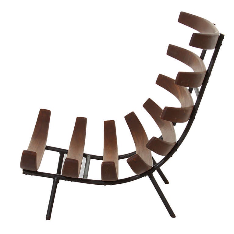 Martin Eisler Bone Chair at 1stDibs | martin eisler chair