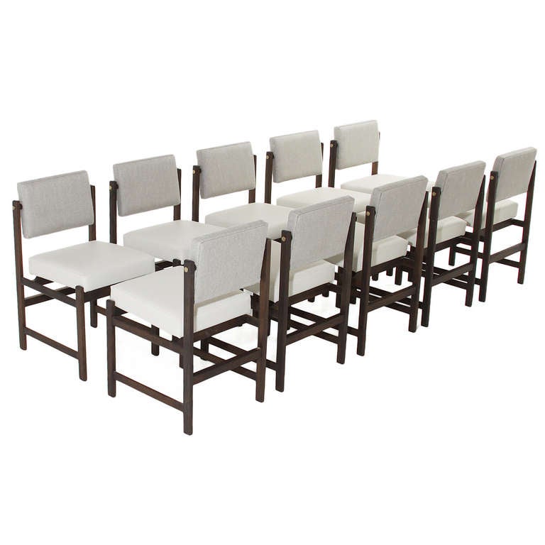 The Basic Pivot Back Dining Chair in Walnut by Thomas Hayes Studio at ...